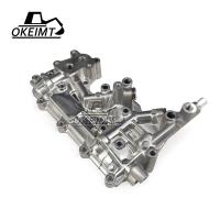 China OKEIMT 4M40 Oil Cooler Cover ME204227 for Mitsubishi Excavator Engine Parts for sale