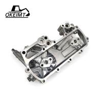 China OKEIMT 4M40 Oil Cooler Cover ME204227 for Mitsubishi Excavator Engine Parts for sale