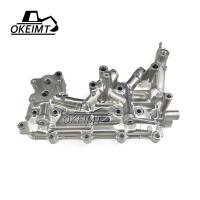 China OKEIMT 4M40 Oil Cooler Cover ME204227 for Mitsubishi Excavator Engine Parts for sale