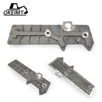 China 6D155 Oil Cooler Cover 6127-61-2113 Excavator Engine Parts High Quality for sale