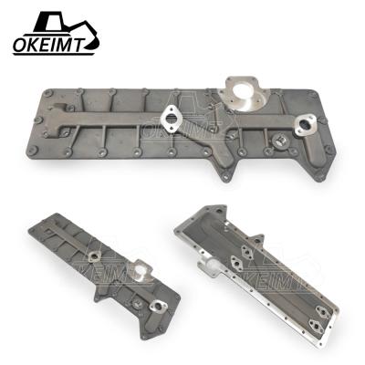 China 6D155 Oil Cooler Cover 6127-61-2113 Excavator Engine Parts High Quality for sale