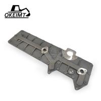 China 6D155 Oil Cooler Cover 6127-61-2113 Excavator Engine Parts High Quality for sale
