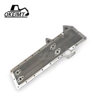 China 6D155 Oil Cooler Cover 6127-61-2113 Excavator Engine Parts High Quality for sale