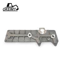 China 6D155 Oil Cooler Cover 6127-61-2113 Excavator Engine Parts High Quality for sale
