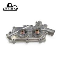 China Komatsu 4D105-3 Oil Cooler Cover 6130-52-5110 6130-52-5112 Excavator Engine Part for sale