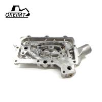 China Komatsu 4D105-3 Oil Cooler Cover 6130-52-5110 6130-52-5112 Excavator Engine Part for sale