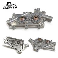 China Komatsu 4D105-3 Oil Cooler Cover 6130-52-5110 6130-52-5112 Excavator Engine Part for sale
