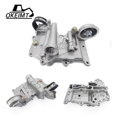 China OKEIMT 320/04210 Oil Cooler Cover for Excavator Engine Parts High Quality Durable for sale