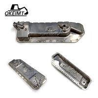 China High Performance Engine Parts Oil Cooler Cover For ISUZU 6QA1 for sale
