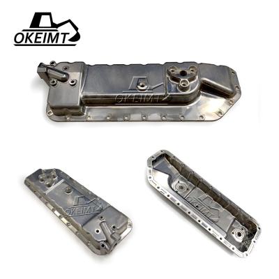 China High Performance Engine Parts Oil Cooler Cover For ISUZU 6QA1 for sale