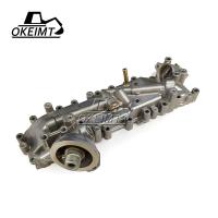 China Aluminum Die Casting Oil Cooler Cover 8-98068-164-1 for Isuzu 4JJ1 Excavator Engine for sale
