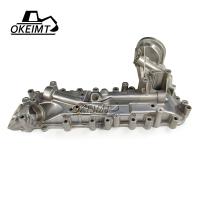 China Aluminum Die Casting Oil Cooler Cover 8-98068-164-1 for Isuzu 4JJ1 Excavator Engine for sale