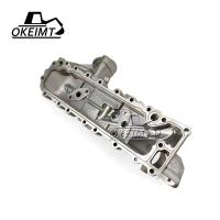 China Aluminum Die Casting Oil Cooler Cover 8-98068-164-1 for Isuzu 4JJ1 Excavator Engine for sale