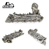 China Aluminum Die Casting Oil Cooler Cover 8-98068-164-1 for Isuzu 4JJ1 Excavator Engine for sale
