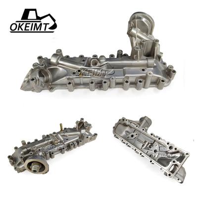 China Aluminum Die Casting Oil Cooler Cover 8-98068-164-1 for Isuzu 4JJ1 Excavator Engine for sale