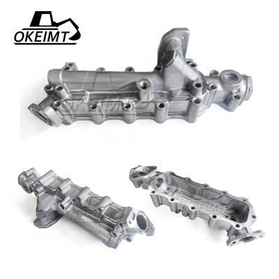 China Excavator Engine Oil Cooler Cover for HINO H07D H07C Heavy Duty Parts for sale