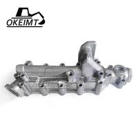 China Excavator Engine Oil Cooler Cover for HINO H07D H07C Heavy Duty Parts for sale