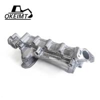 China Excavator Engine Oil Cooler Cover for HINO H07D H07C Heavy Duty Parts for sale