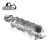 China Excavator Engine Oil Cooler Cover for HINO H07D H07C Heavy Duty Parts for sale