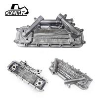China Hino Truck EK100 Oil Cooler Cover 15710-1850 Engine Spare Parts Durable Aluminum for sale