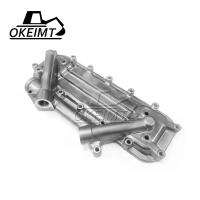 China Hino Truck EK100 Oil Cooler Cover 15710-1850 Engine Spare Parts Durable Aluminum for sale
