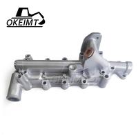 China Hino EH100 EH300 EH700 Oil Cooler Cover 15711-1210 15711-1021 Excavator Engine Part for sale