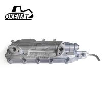 China Hino Truck Diesel EF750 EF750T EF550 Oil Cooler Cover for Excavator Engine Parts for sale