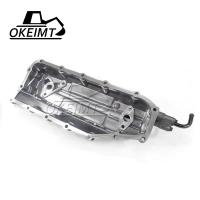 China Hino Truck Diesel EF750 EF750T EF550 Oil Cooler Cover for Excavator Engine Parts for sale