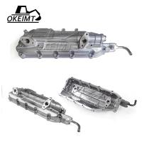China Hino Truck Diesel EF750 EF750T EF550 Oil Cooler Cover for Excavator Engine Parts for sale