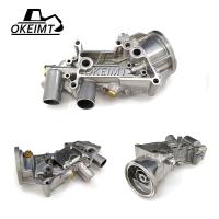 China Oil Cooler Cover 264004A450 for DH370-9 DH360 DE12 D2366 Excavator Engine Parts for sale
