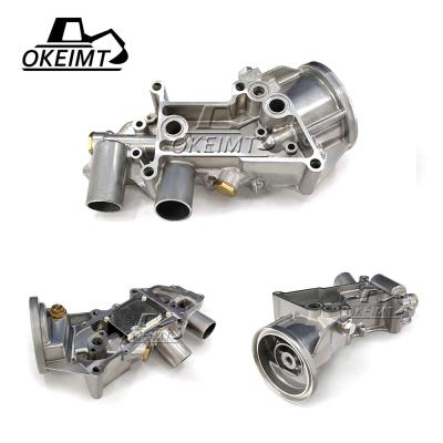 China Oil Cooler Cover 264004A450 for DH370-9 DH360 DE12 D2366 Excavator Engine Parts for sale