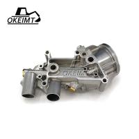 China Oil Cooler Cover 264004A450 for DH370-9 DH360 DE12 D2366 Excavator Engine Parts for sale