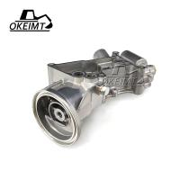 China Oil Cooler Cover 264004A450 for DH370-9 DH360 DE12 D2366 Excavator Engine Parts for sale
