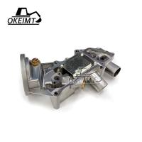 China Oil Cooler Cover 264004A450 for DH370-9 DH360 DE12 D2366 Excavator Engine Parts for sale