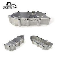China D2366 Engine Oil Cooler Cover Aluminum Die Casting for Excavator Engine Parts for sale