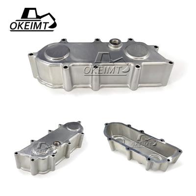 China D2366 Engine Oil Cooler Cover Aluminum Die Casting for Excavator Engine Parts for sale