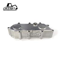 China D2366 Engine Oil Cooler Cover Aluminum Die Casting for Excavator Engine Parts for sale