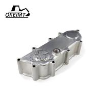 China D2366 Engine Oil Cooler Cover Aluminum Die Casting for Excavator Engine Parts for sale