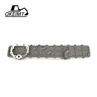 China 51-7692 Engine Oil Cooler Cover For S6K 3066 E200B E320C E320L Excavator Parts for sale