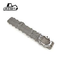 China 51-7692 Engine Oil Cooler Cover For S6K 3066 E200B E320C E320L Excavator Parts for sale