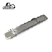 China 51-7692 Engine Oil Cooler Cover For S6K 3066 E200B E320C E320L Excavator Parts for sale