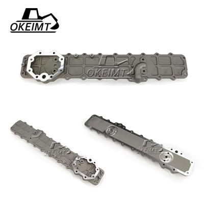 China 51-7692 Engine Oil Cooler Cover For S6K 3066 E200B E320C E320L Excavator Parts for sale