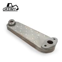 China Hydraulic Oil Cooler 8708912000 3433902102 Element for S4K S4KT Engine Excavator for sale