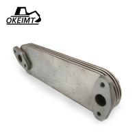 China Hydraulic Oil Cooler 8708912000 3433902102 Element for S4K S4KT Engine Excavator for sale