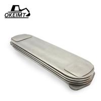 China Hydraulic Oil Cooler 8708912000 3433902102 Element for S4K S4KT Engine Excavator for sale