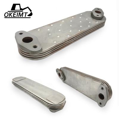 China Hydraulic Oil Cooler 8708912000 3433902102 Element for S4K S4KT Engine Excavator for sale