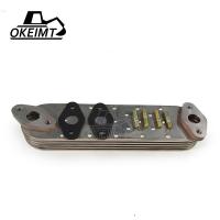 China S4K 5p Diesel Engine Oil Cooler 600-651-1411 for sale