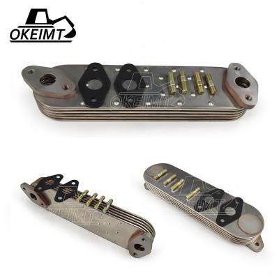 China S4K 5p Diesel Engine Oil Cooler 600-651-1411 for sale