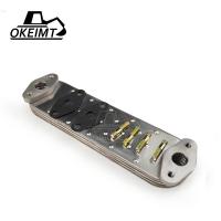 China 4P Engine Oil Cooler Core 34339-02102 For Mitsubishi S4K S6K E120B for sale