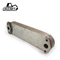 China 200B S4K 5p Diesel Engine Oil Cooler 600-651-1411 for sale